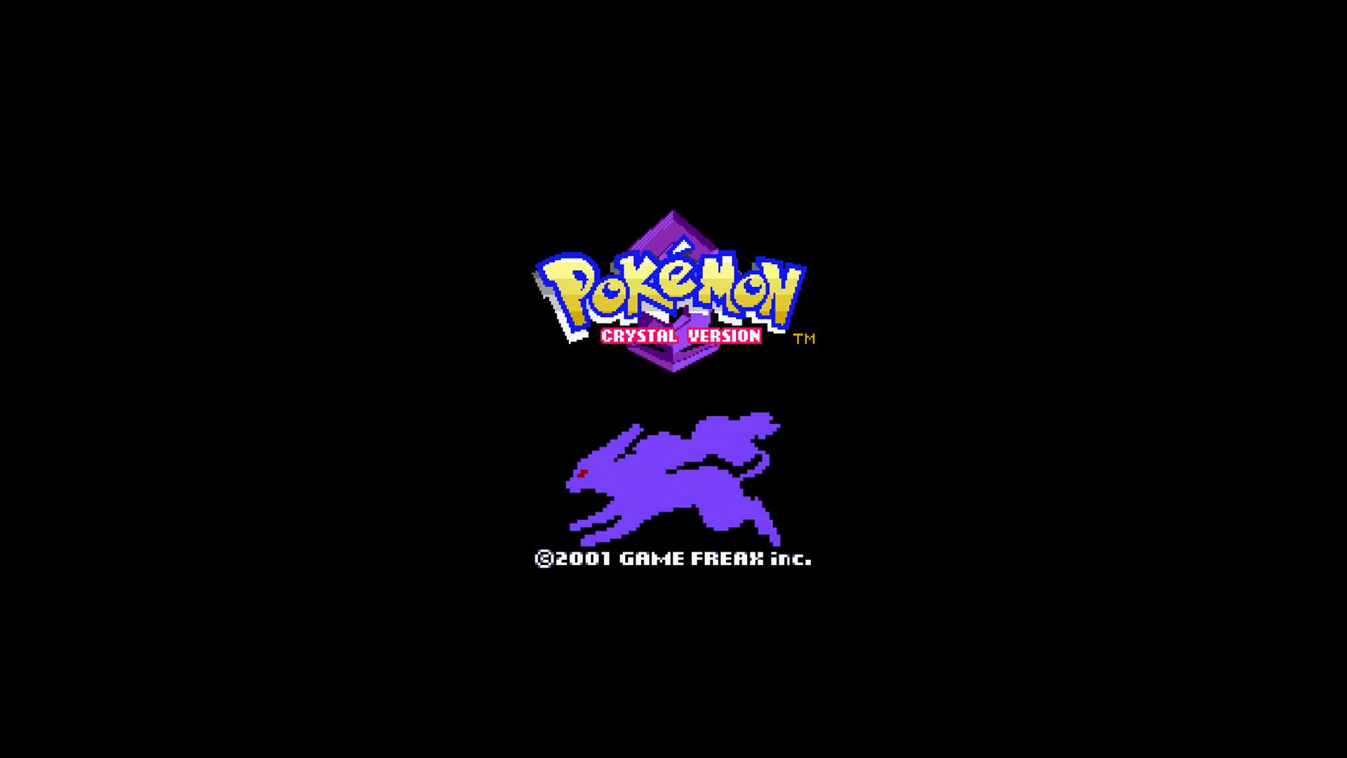 Pokemon Crystal Wallpapers - Top Free Pokemon Crystal Backgrounds ...