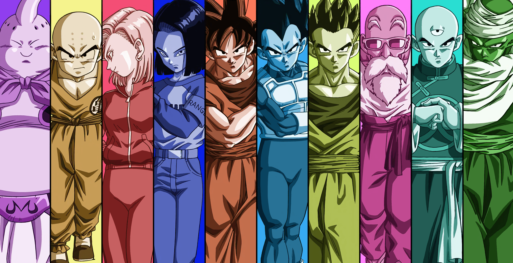 Dragon Ball Super Universe 6 Wallpapers - Top Free Dragon Ball Super ...