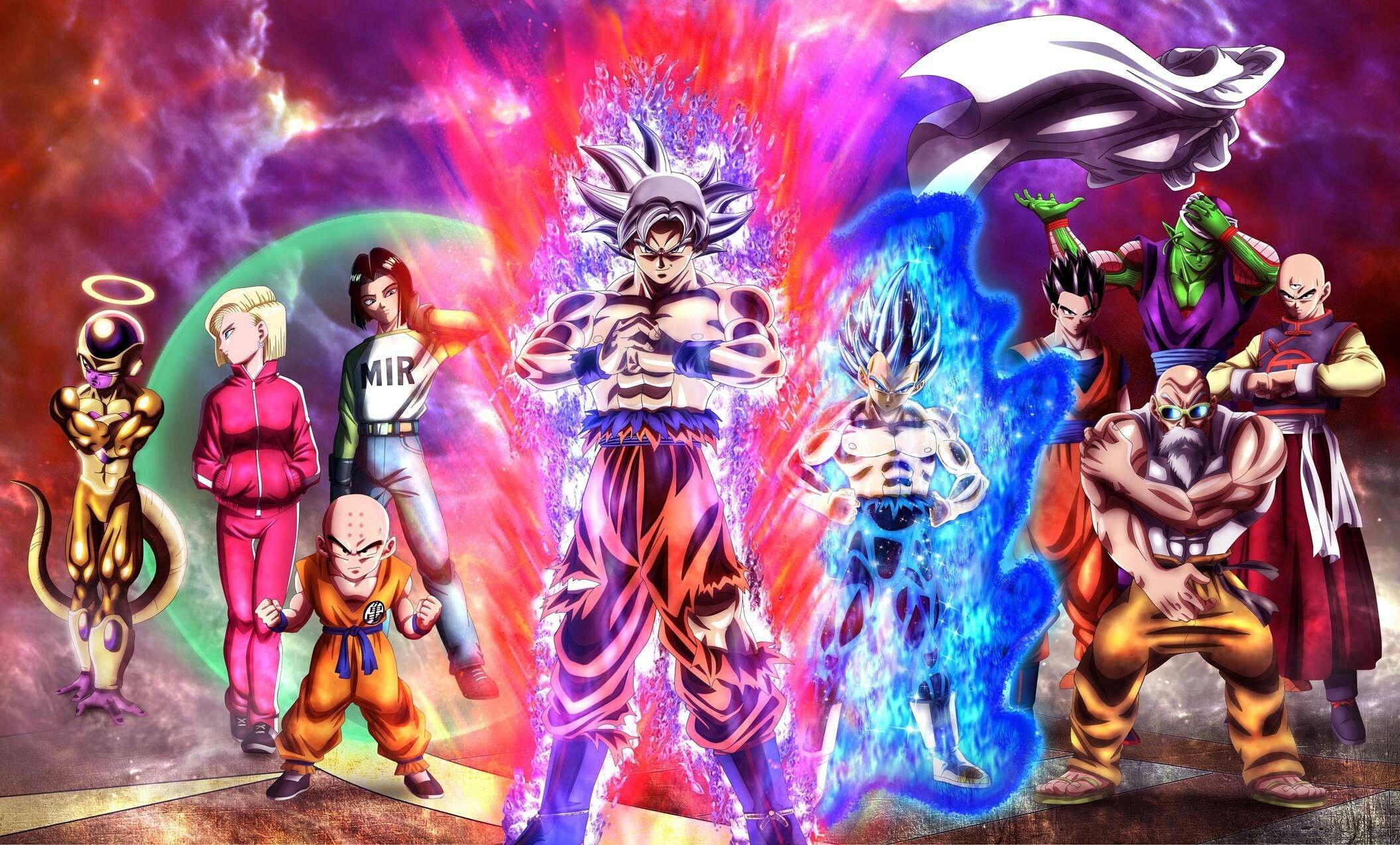 Dragon Ball Super Universe 6 Wallpapers - Top Free Dragon Ball Super ...