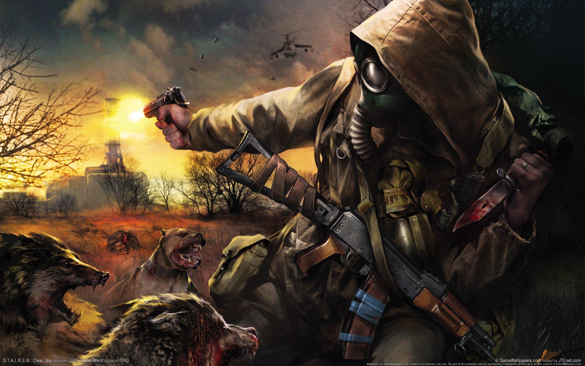 Stalker Game Wallpapers - Top Free Stalker Game Backgrounds ...