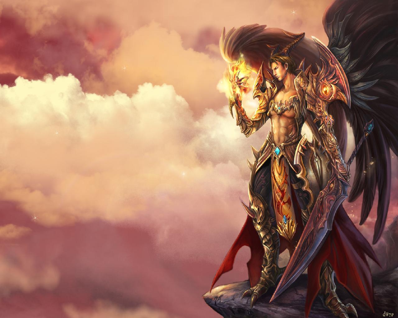 Anime Lucifer Wallpapers - Top Free Anime Lucifer Backgrounds ...