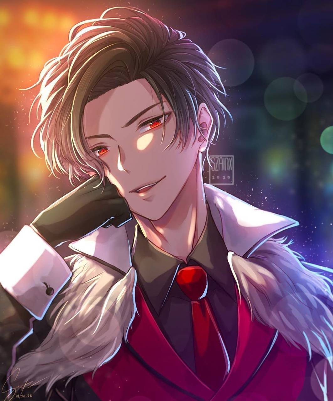 Anime Lucifer Wallpapers - Top Free Anime Lucifer Backgrounds ...