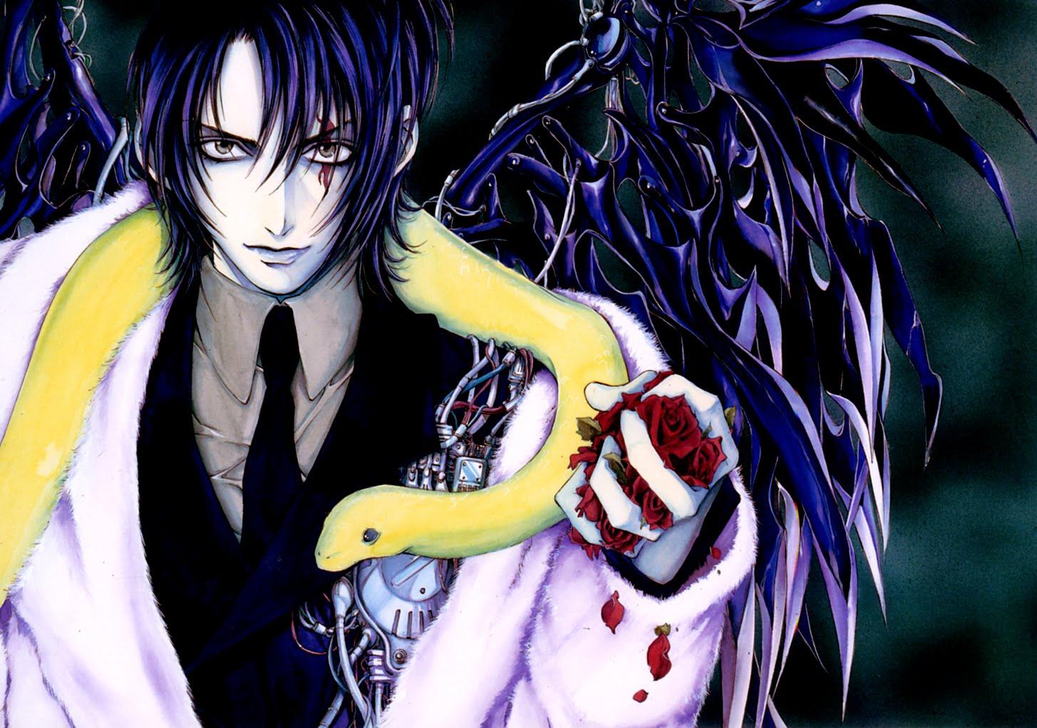Anime Lucifer Wallpapers - Top Free Anime Lucifer Backgrounds ...