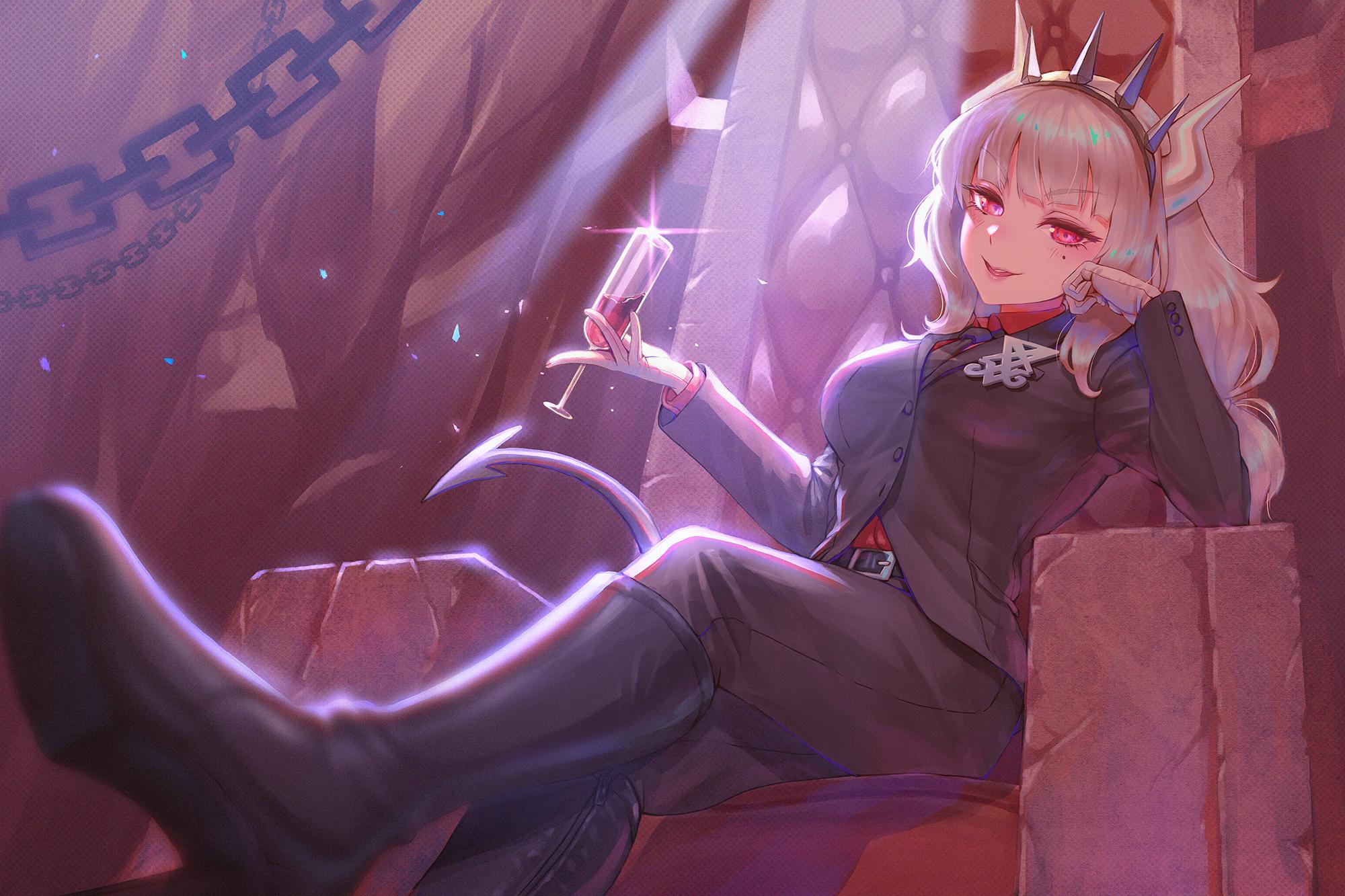 Lucifer Anime Wallpapers - Top Free Lucifer Anime Backgrounds ...