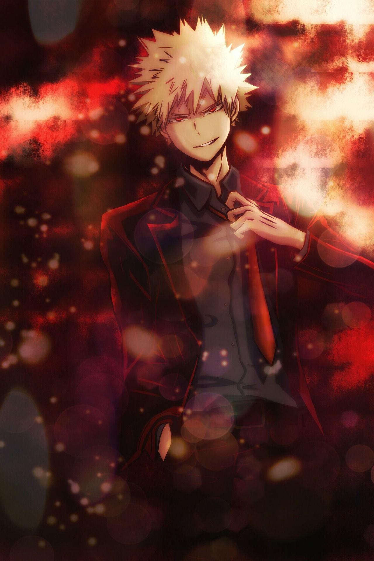 Bakugo Art Wallpapers - Top Free Bakugo Art Backgrounds - WallpaperAccess