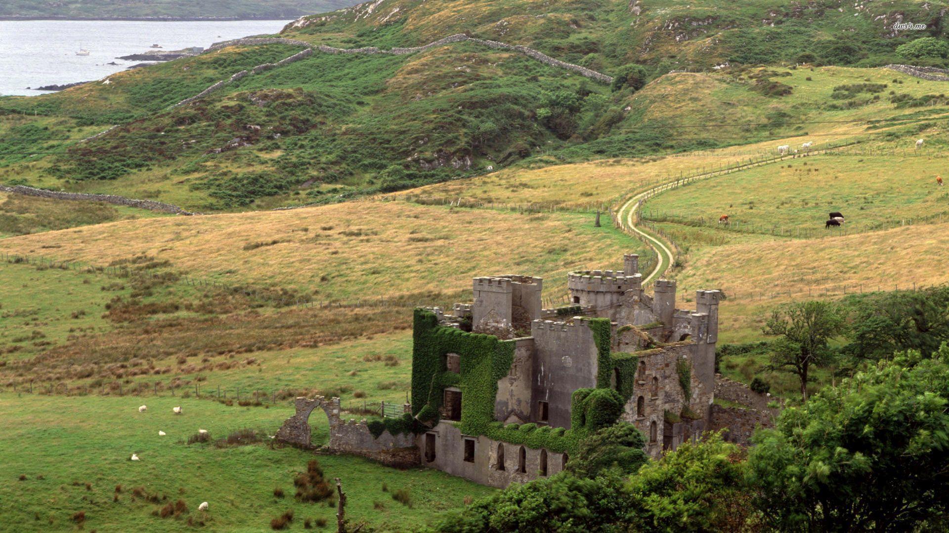 Ireland Castle Desktop Wallpapers - Top Free Ireland Castle Desktop ...