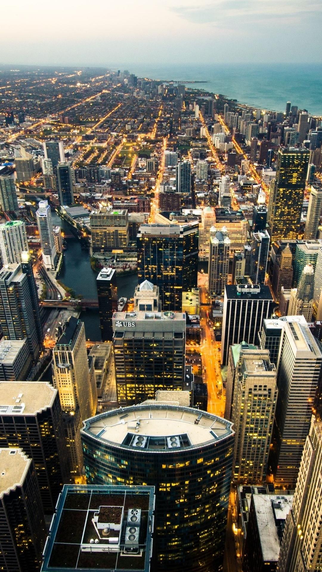 Chicago City iPhone Wallpapers - Top Free Chicago City iPhone ...