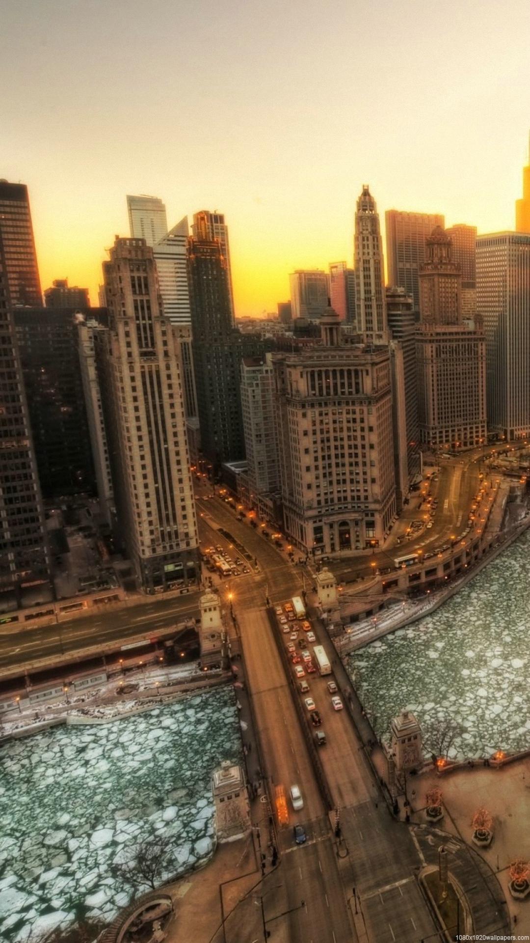 Chicago City iPhone Wallpapers - Top Free Chicago City iPhone ...