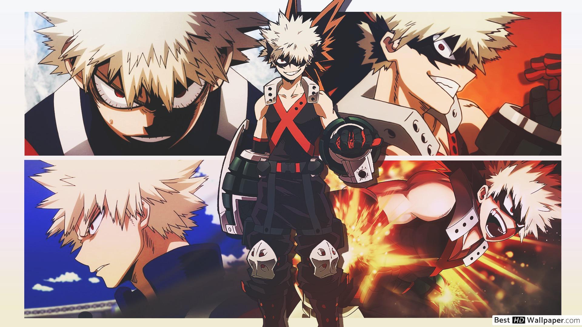 Bakugo Art Wallpapers - Top Free Bakugo Art Backgrounds - WallpaperAccess