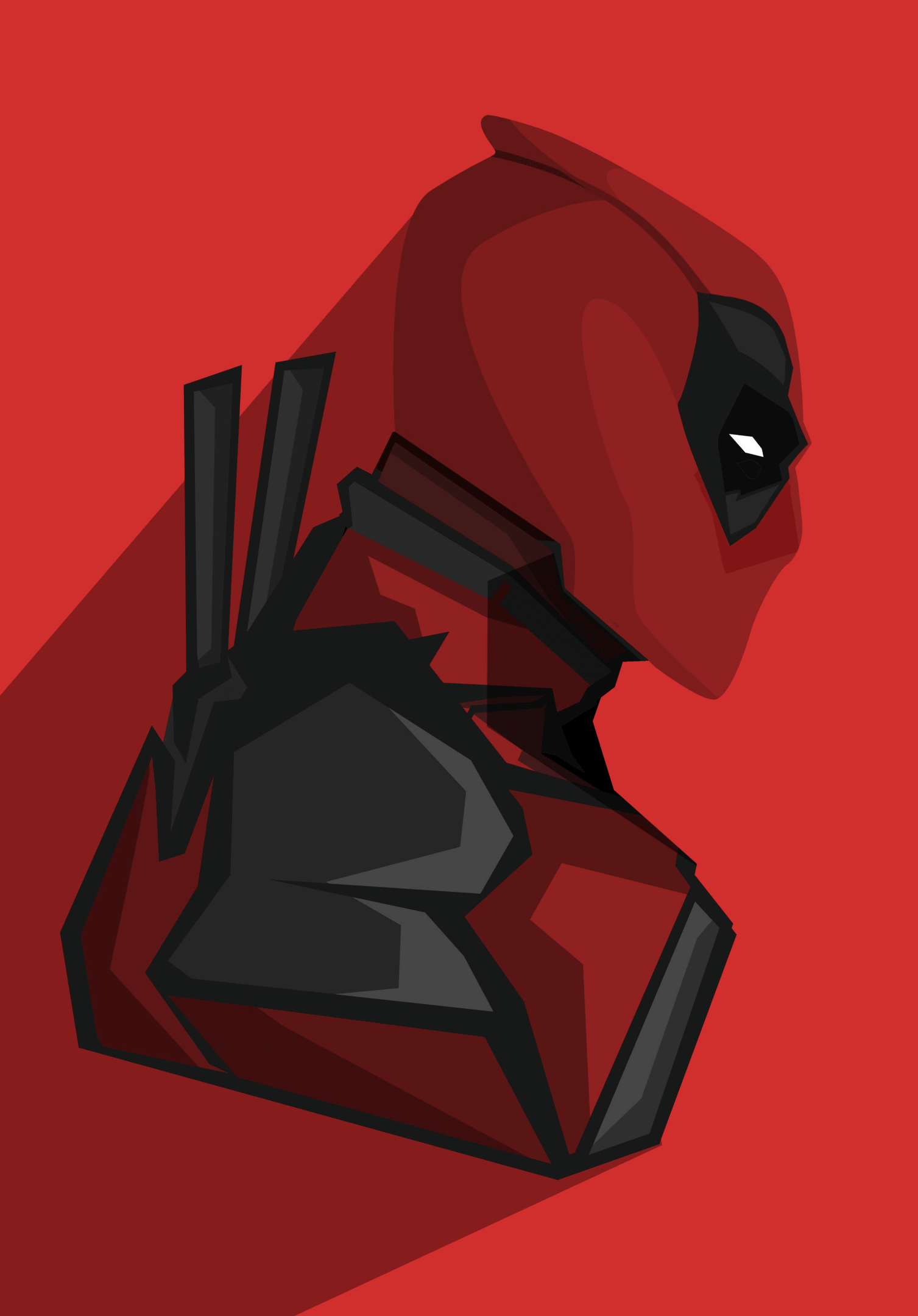 Cute Cartoon Deadpool Wallpapers - Top Free Cute Cartoon Deadpool ...