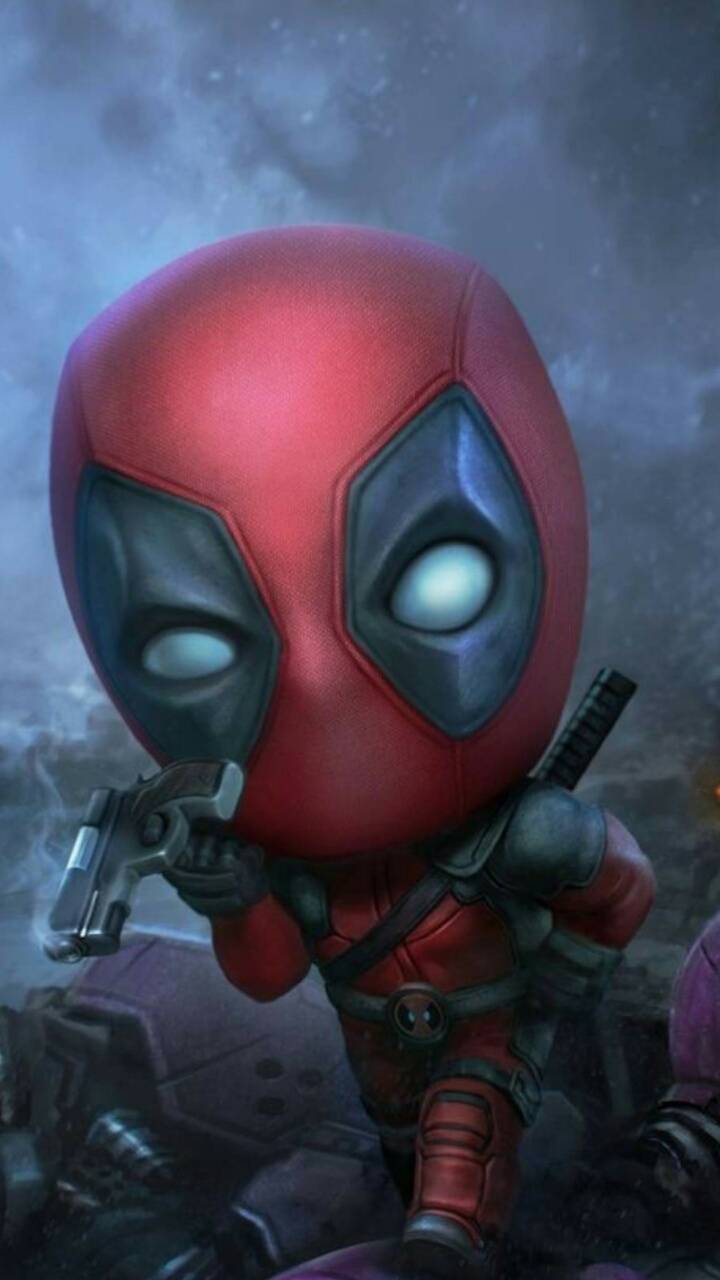 Cute Cartoon Deadpool Wallpapers - Top Free Cute Cartoon Deadpool ...