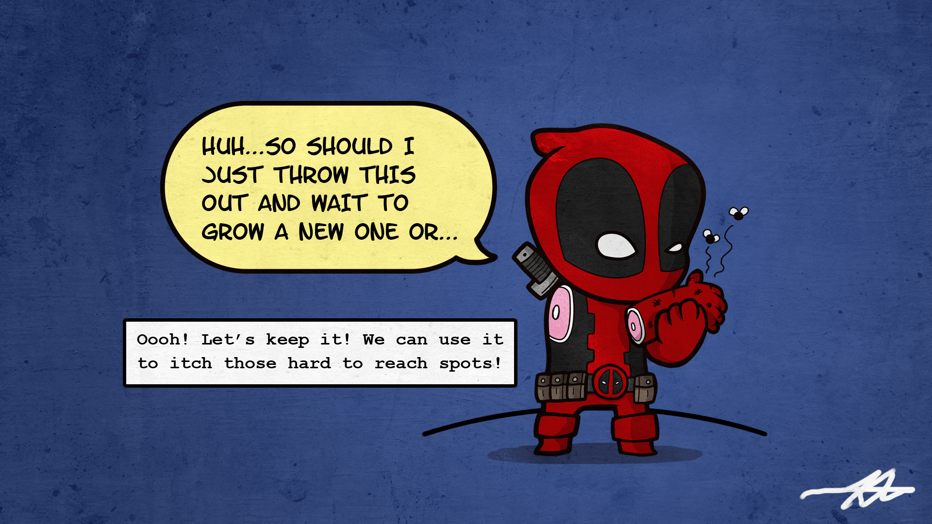 Cute Cartoon Deadpool Wallpapers - Top Free Cute Cartoon Deadpool ...