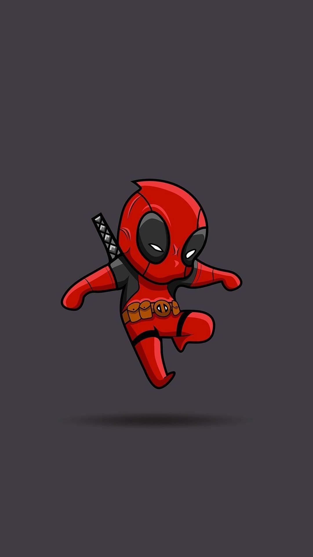 Cute Cartoon Deadpool Wallpapers - Top Free Cute Cartoon Deadpool ...