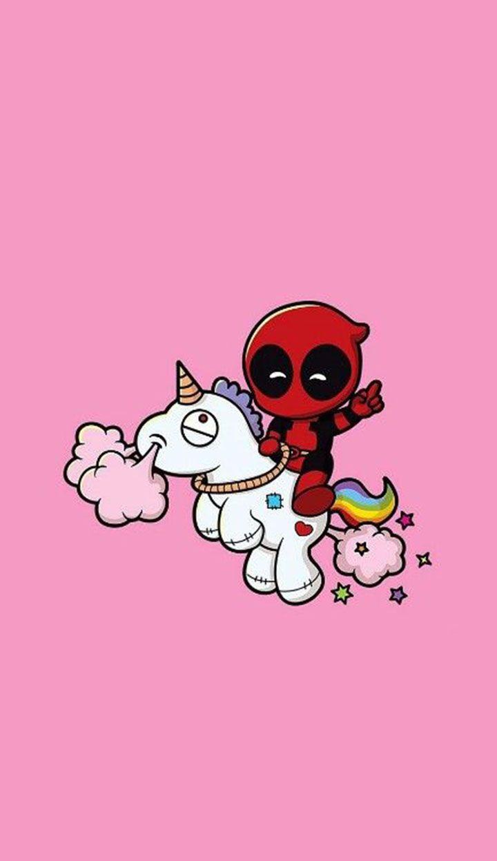 Cute Cartoon Deadpool Wallpapers - Top Free Cute Cartoon Deadpool ...