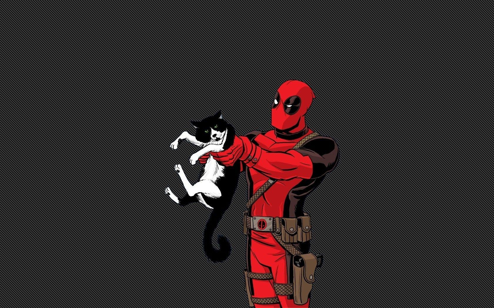 Cute Cartoon Deadpool Wallpapers - Top Free Cute Cartoon Deadpool ...