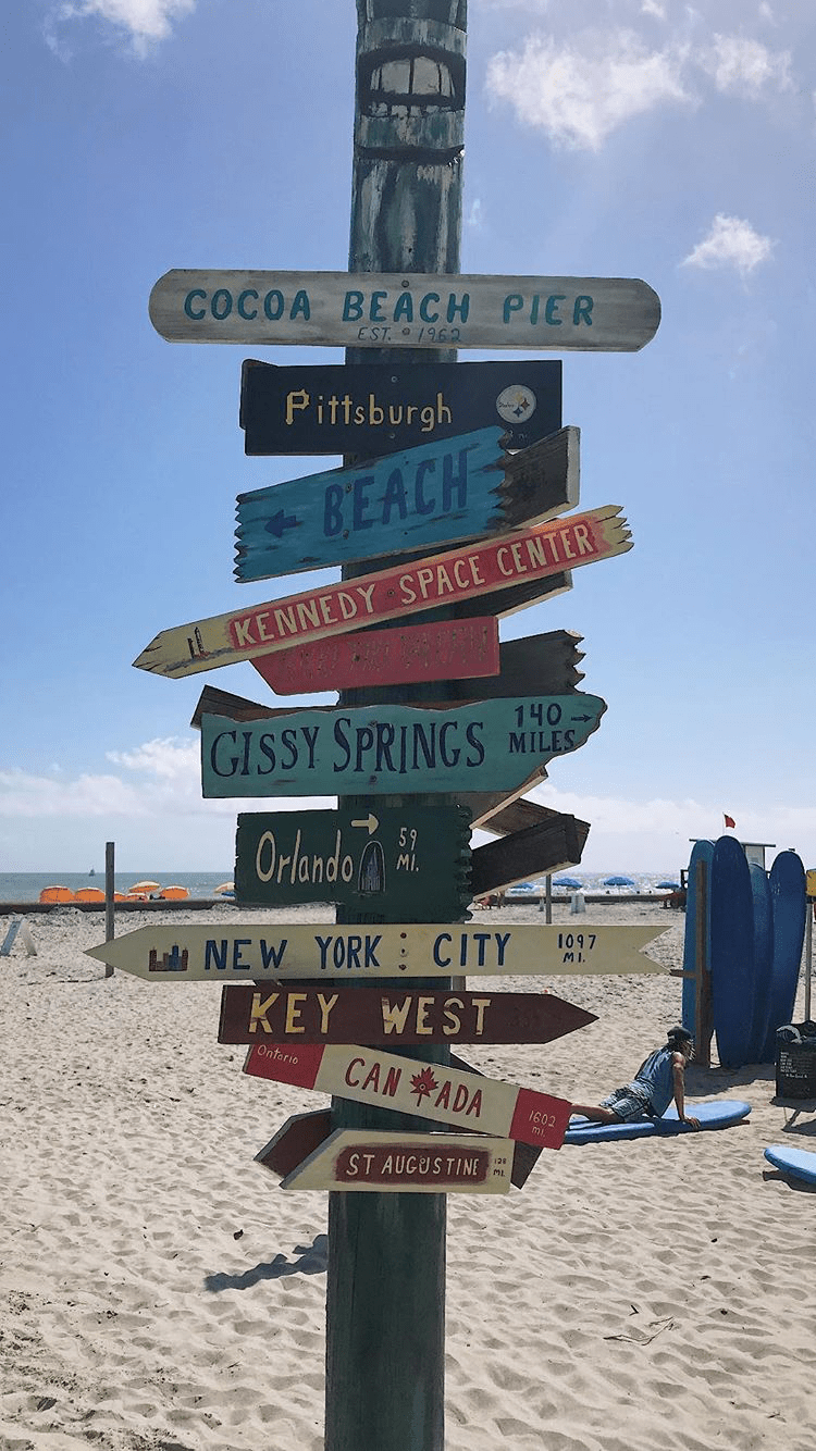 Cocoa Beach Wallpapers - Top Free Cocoa Beach Backgrounds - WallpaperAccess