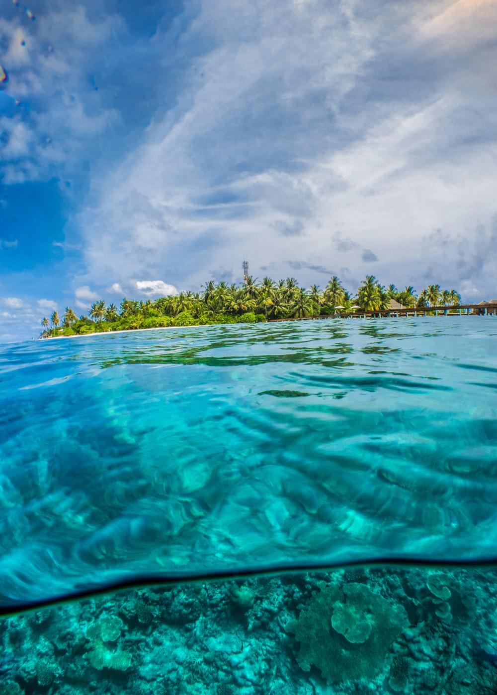 Minimalist Island Wallpapers - Top Free Minimalist Island Backgrounds ...