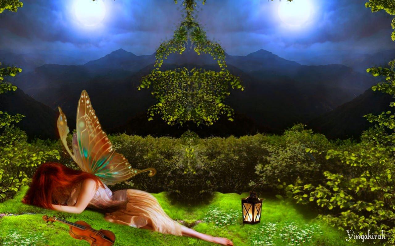 Sad Fairy Wallpapers - Top Free Sad Fairy Backgrounds - WallpaperAccess