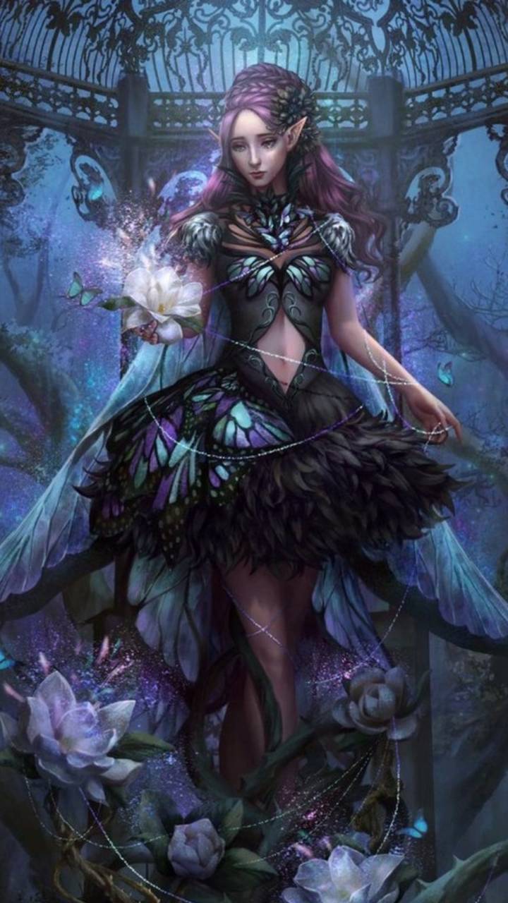 Sad Fairy Wallpapers - Top Free Sad Fairy Backgrounds - WallpaperAccess