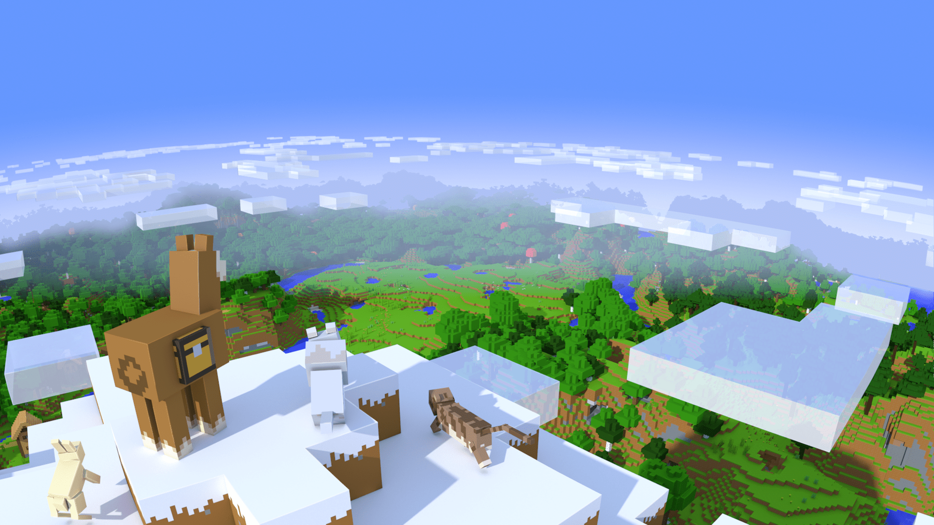 Minecraft Bedrock Wallpapers - Top Free Minecraft Bedrock Backgrounds ...