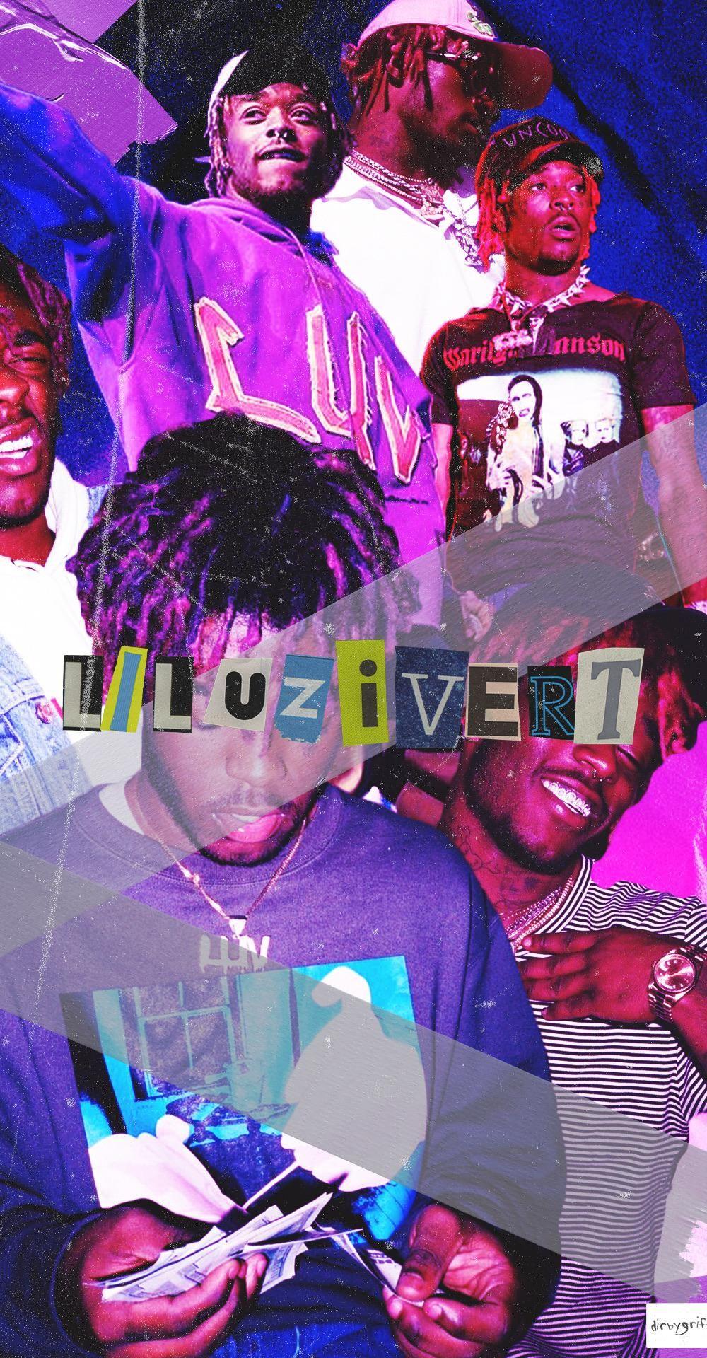 Lil Uzi Vert Purple Wallpapers - Top Free Lil Uzi Vert Purple ...