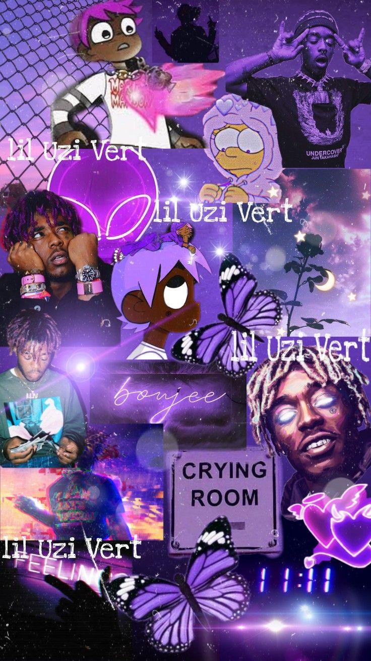 Lil Uzi Vert Purple Wallpapers - Top Free Lil Uzi Vert Purple ...