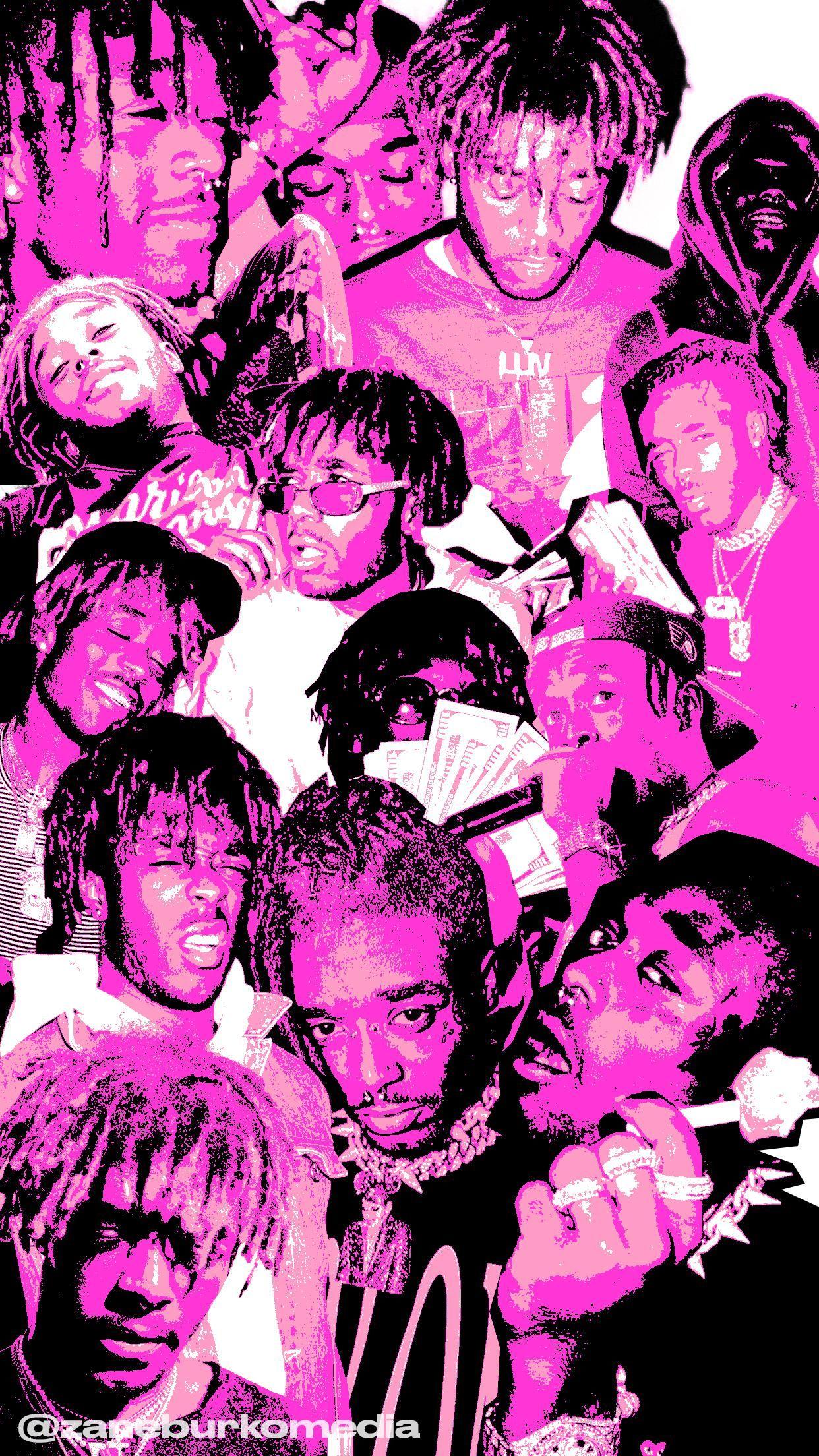 Lil Uzi Vert Purple Wallpapers - Top Free Lil Uzi Vert Purple ...