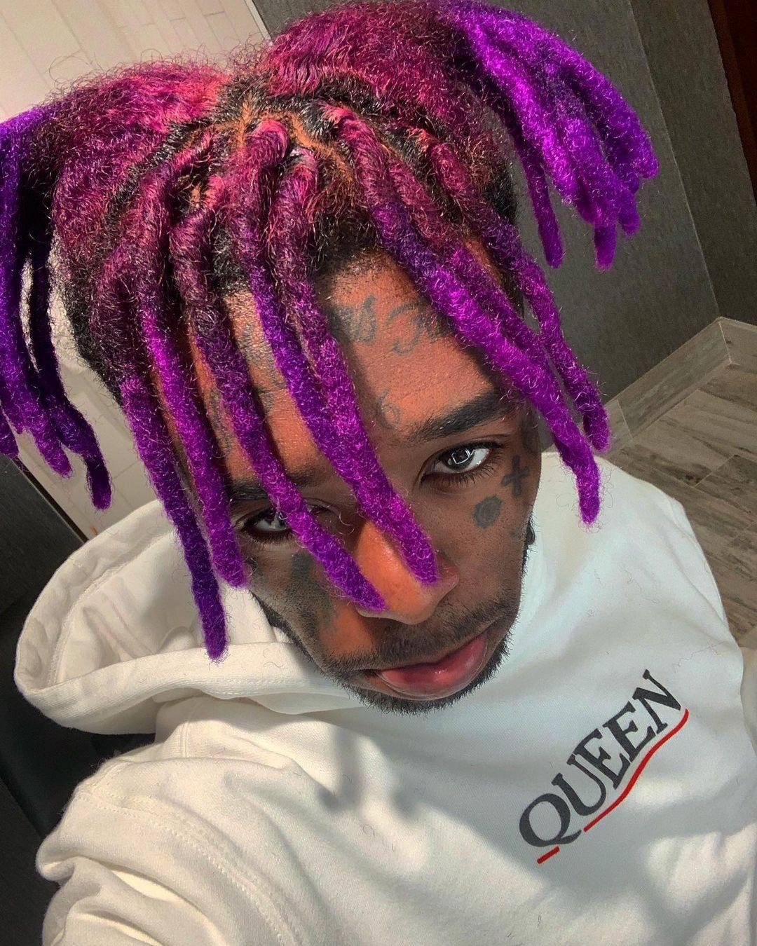 Lil Uzi Vert Purple Wallpapers - Top Free Lil Uzi Vert Purple ...