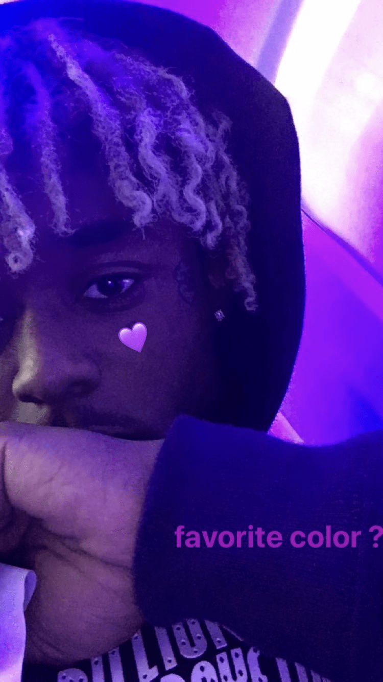 Lil Uzi Vert Purple Wallpapers - Top Free Lil Uzi Vert Purple ...