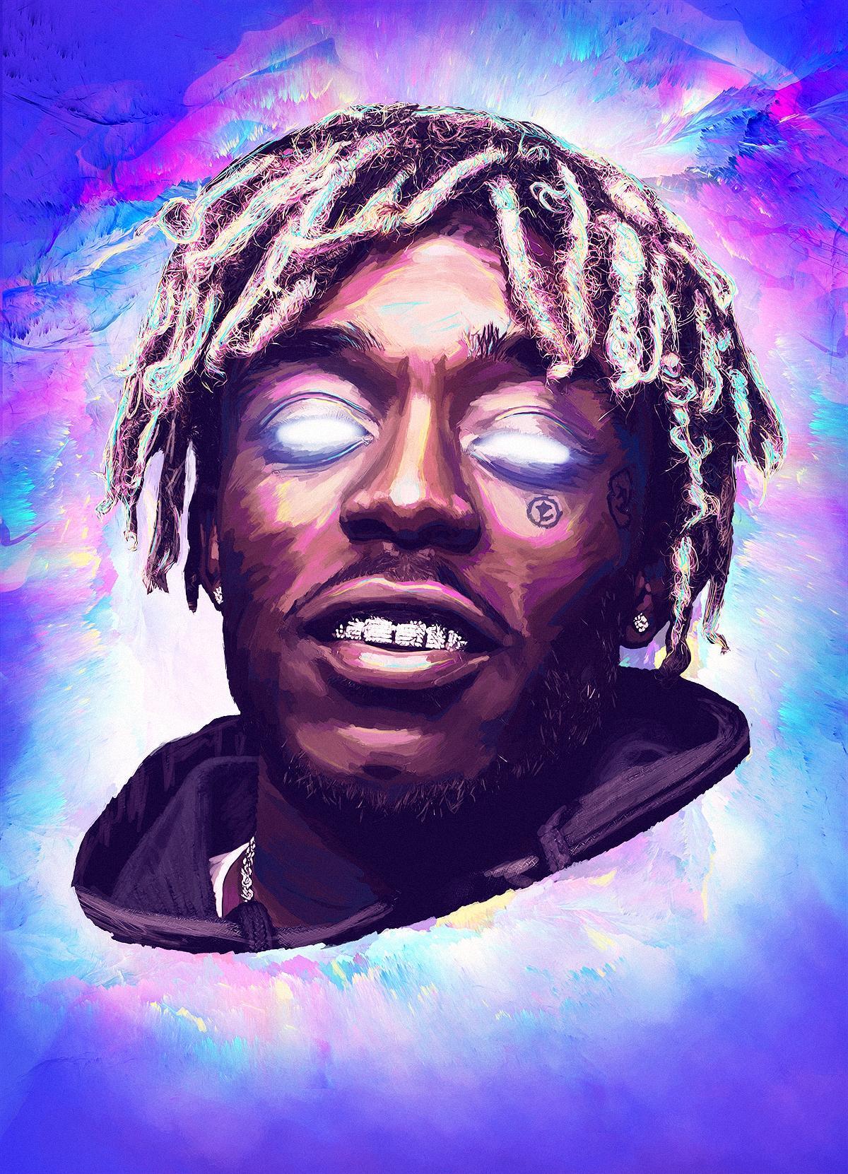Lil Uzi Vert Purple Wallpapers - Top Free Lil Uzi Vert Purple ...