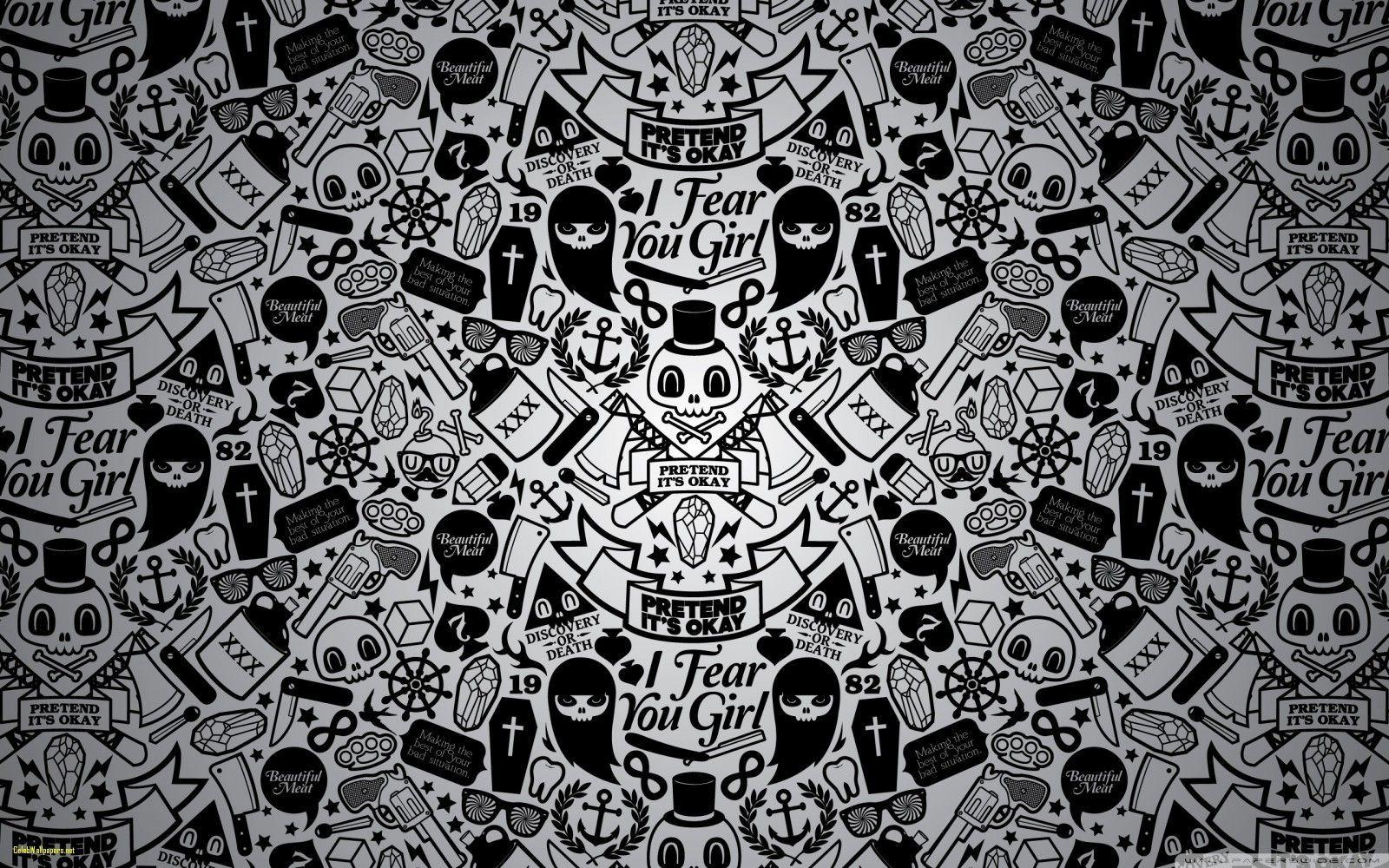 Gothic Kawaii Wallpapers - Top Free Gothic Kawaii Backgrounds ...