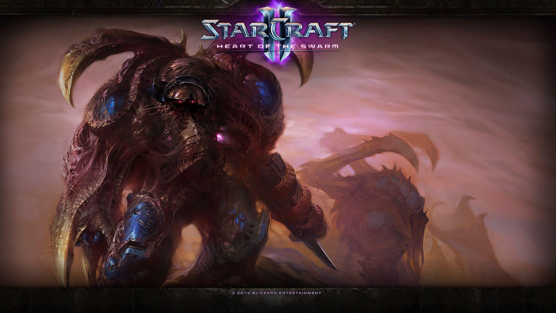 Starcraft Wallpapers - Top Free Starcraft Backgrounds - WallpaperAccess