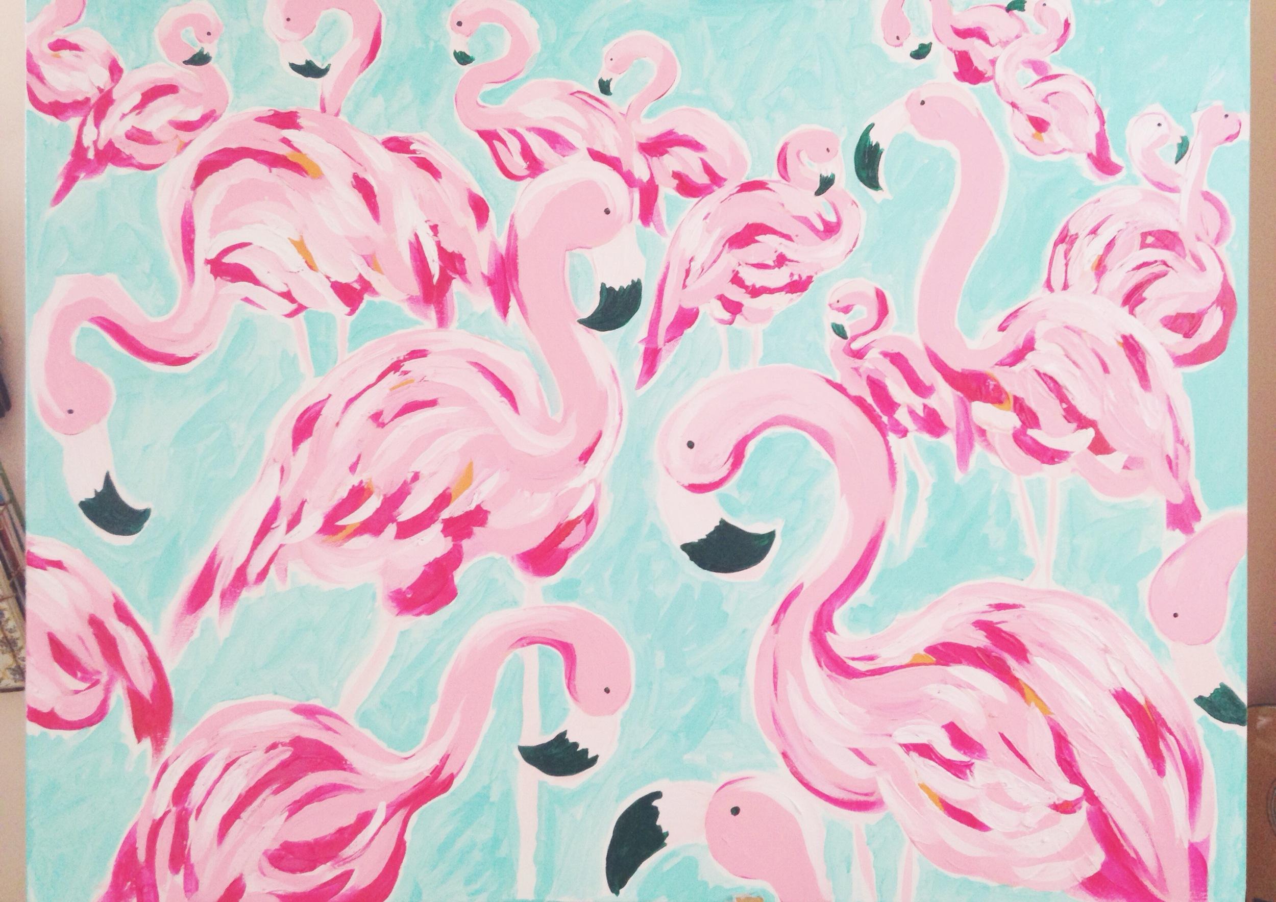 Lilly Pulitzer Flamingo Wallpapers - Top Free Lilly Pulitzer Flamingo ...