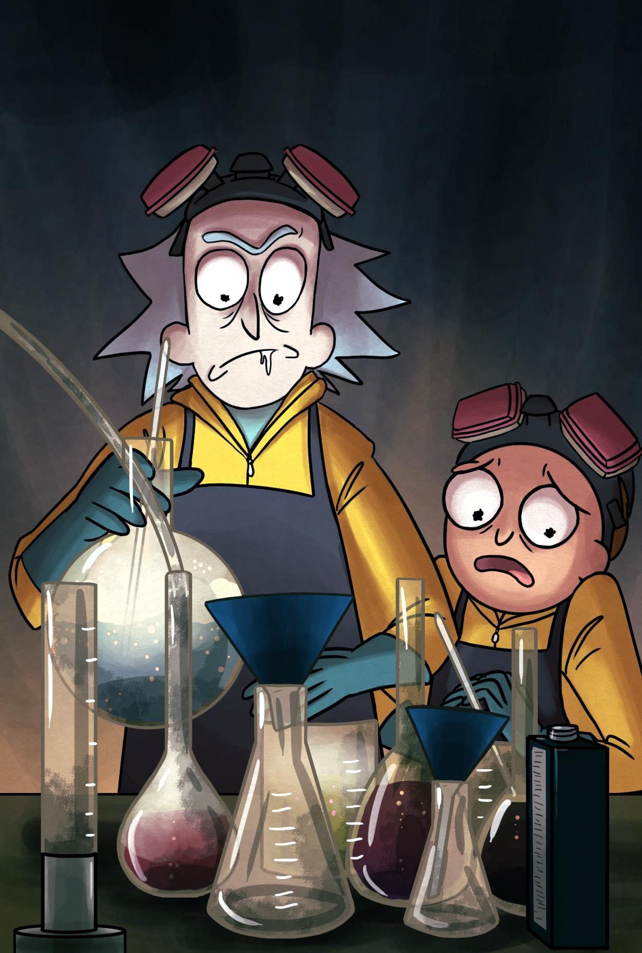 Rick and Morty Breaking Bad Wallpapers - Top Free Rick and Morty ...