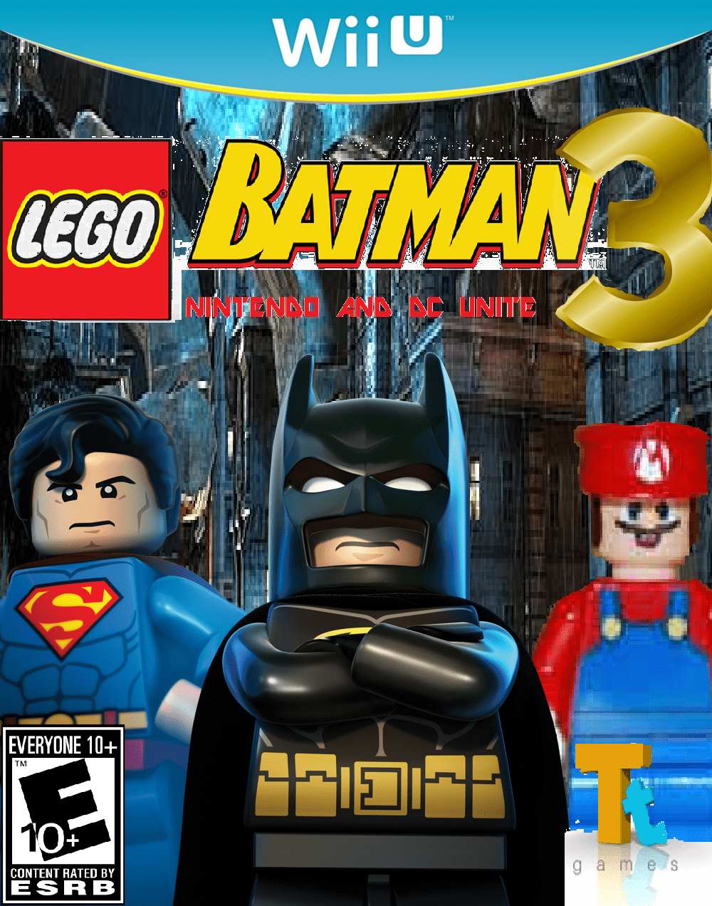 LEGO Batman 3 Wallpapers - Top Free LEGO Batman 3 Backgrounds - WallpaperAccess