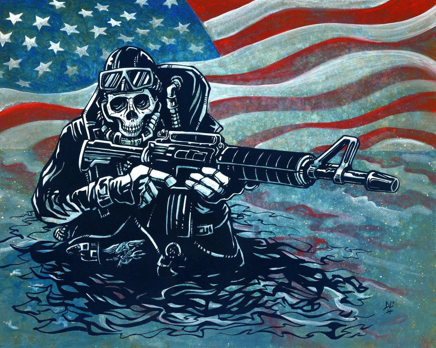 Skeleton Soldier Wallpapers - Top Free Skeleton Soldier Backgrounds ...