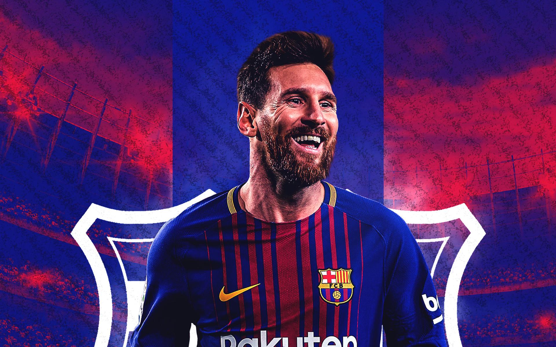 Messi FCB Wallpapers - Top Free Messi FCB Backgrounds - WallpaperAccess