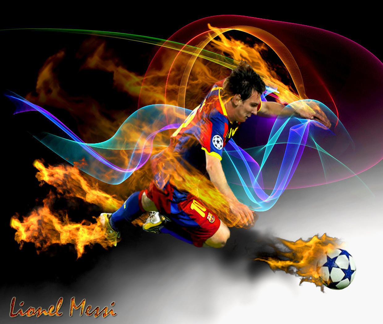 Messi FCB Wallpapers - Top Free Messi FCB Backgrounds - WallpaperAccess