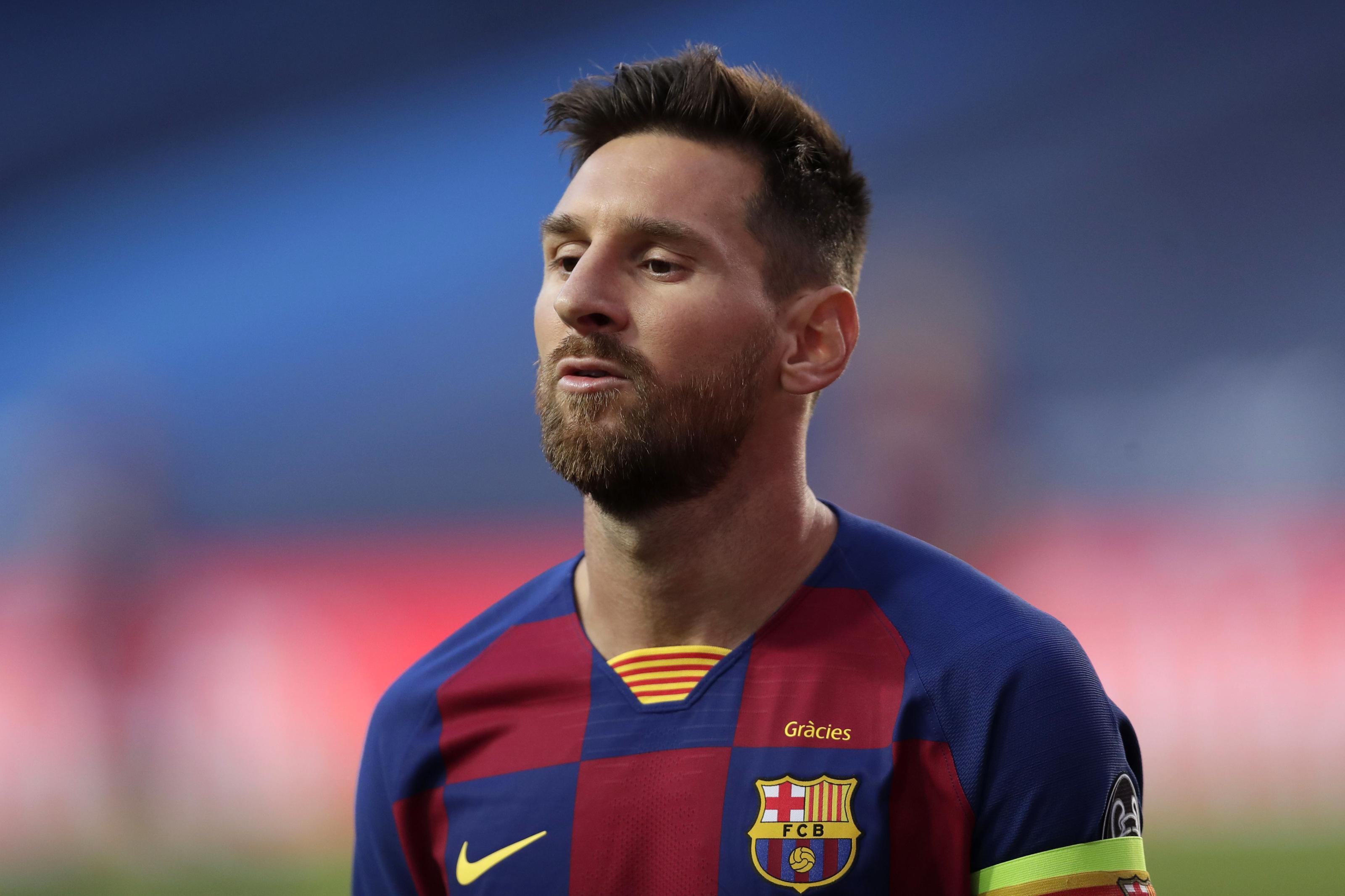Messi FCB Wallpapers - Top Free Messi FCB Backgrounds - WallpaperAccess