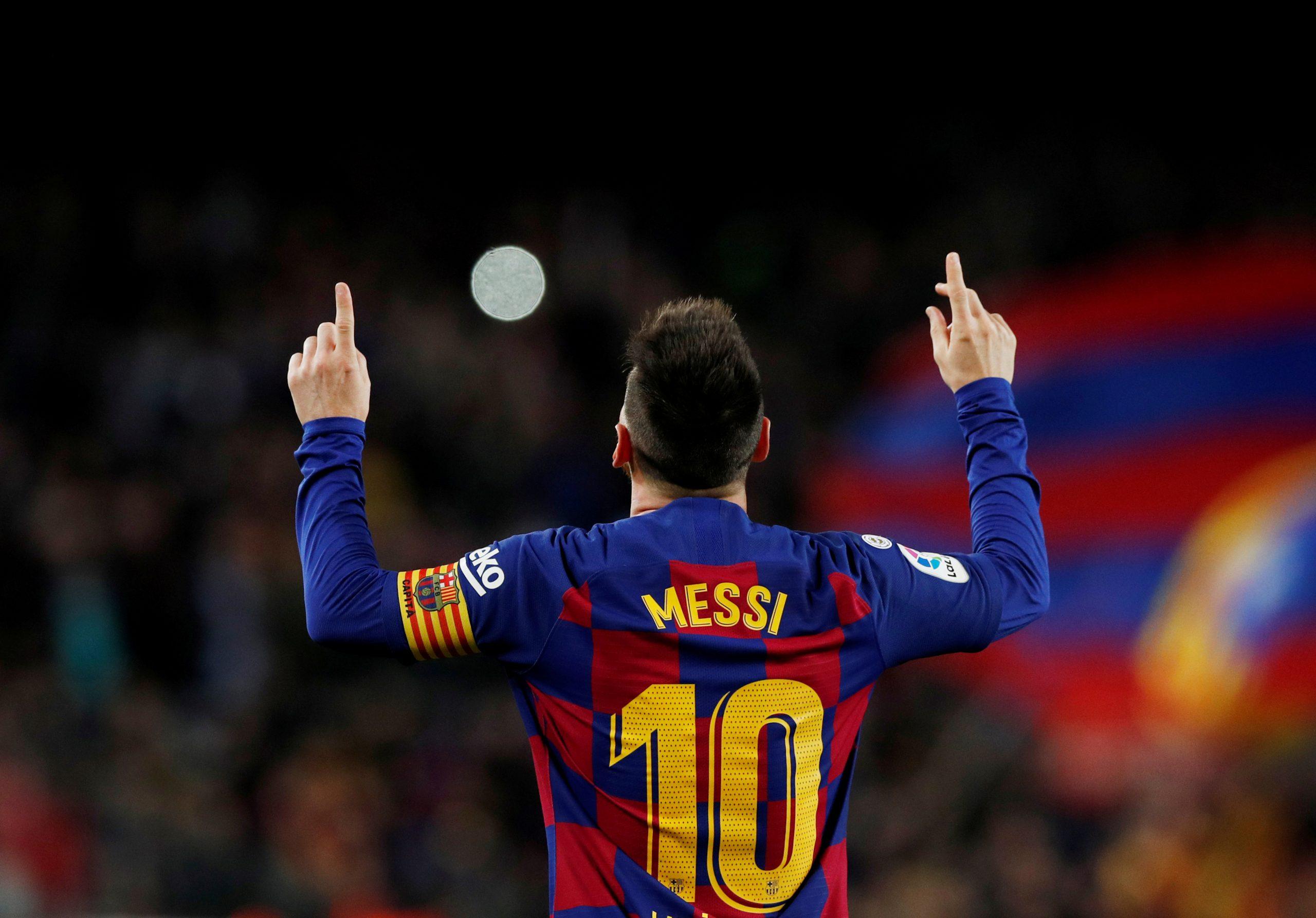 Messi FCB Wallpapers - Top Free Messi FCB Backgrounds - WallpaperAccess