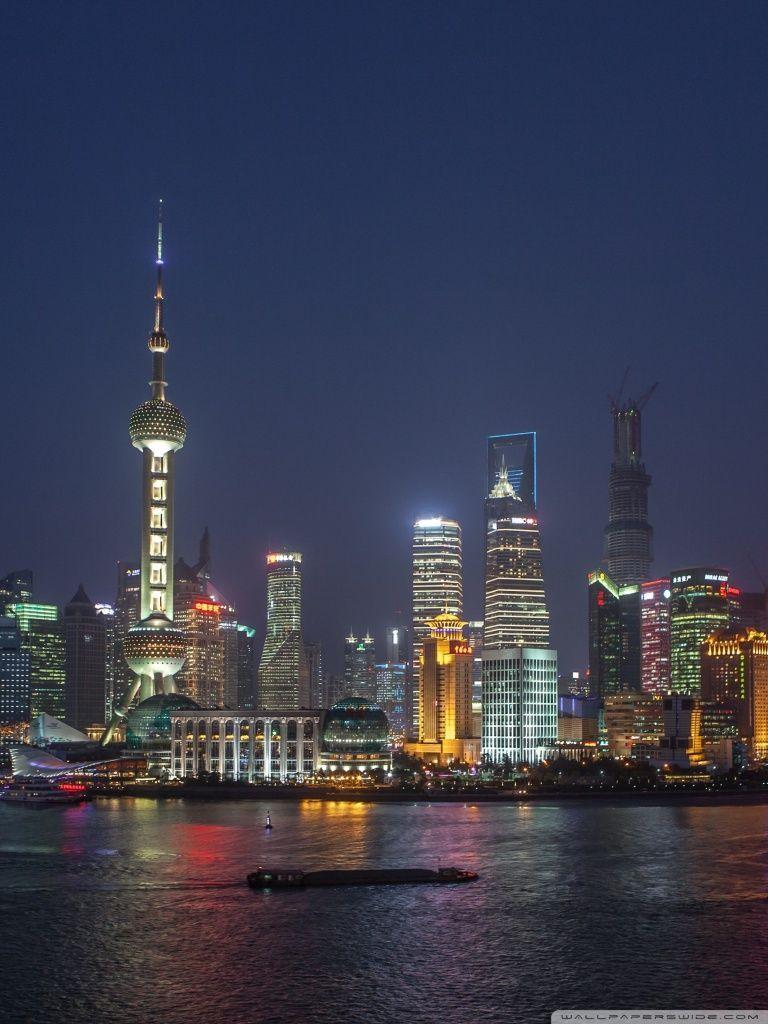 Shanghai Wallpapers - Top Free Shanghai Backgrounds - WallpaperAccess