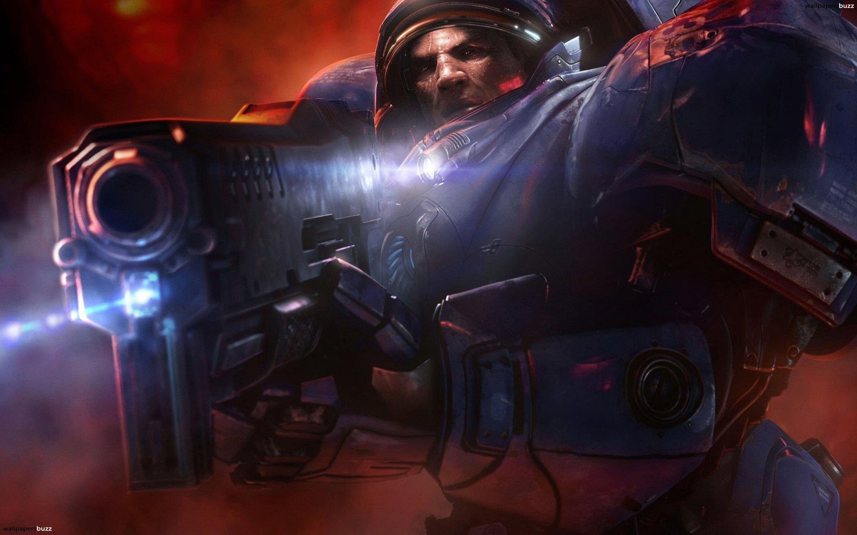 Starcraft 2 Wallpapers - Top Free Starcraft 2 Backgrounds - WallpaperAccess