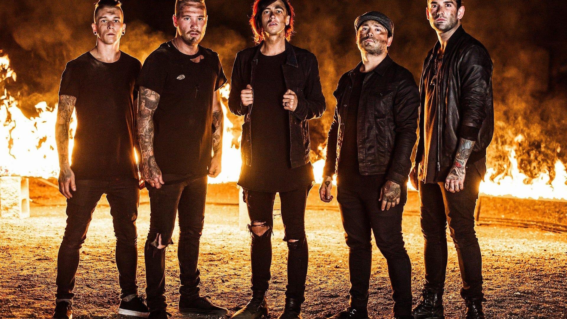 Sleeping With Sirens Logo Wallpapers - Top Free Sleeping With Sirens ...