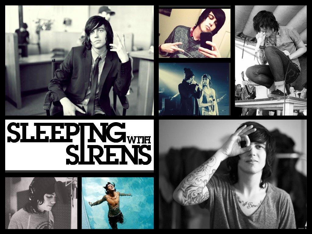 Sleeping With Sirens Logo Wallpapers - Top Free Sleeping With Sirens ...
