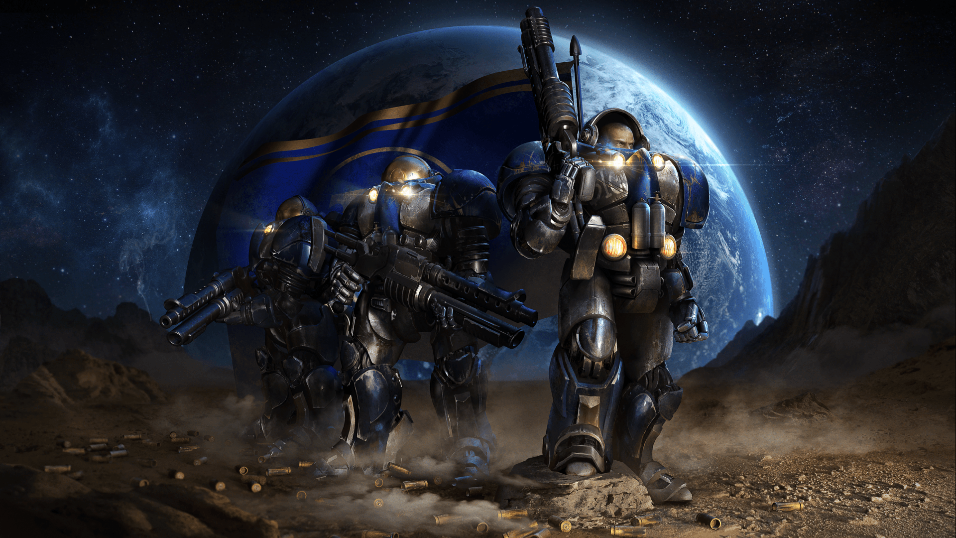 Starcraft 2 Wallpapers - Top Free Starcraft 2 Backgrounds - WallpaperAccess