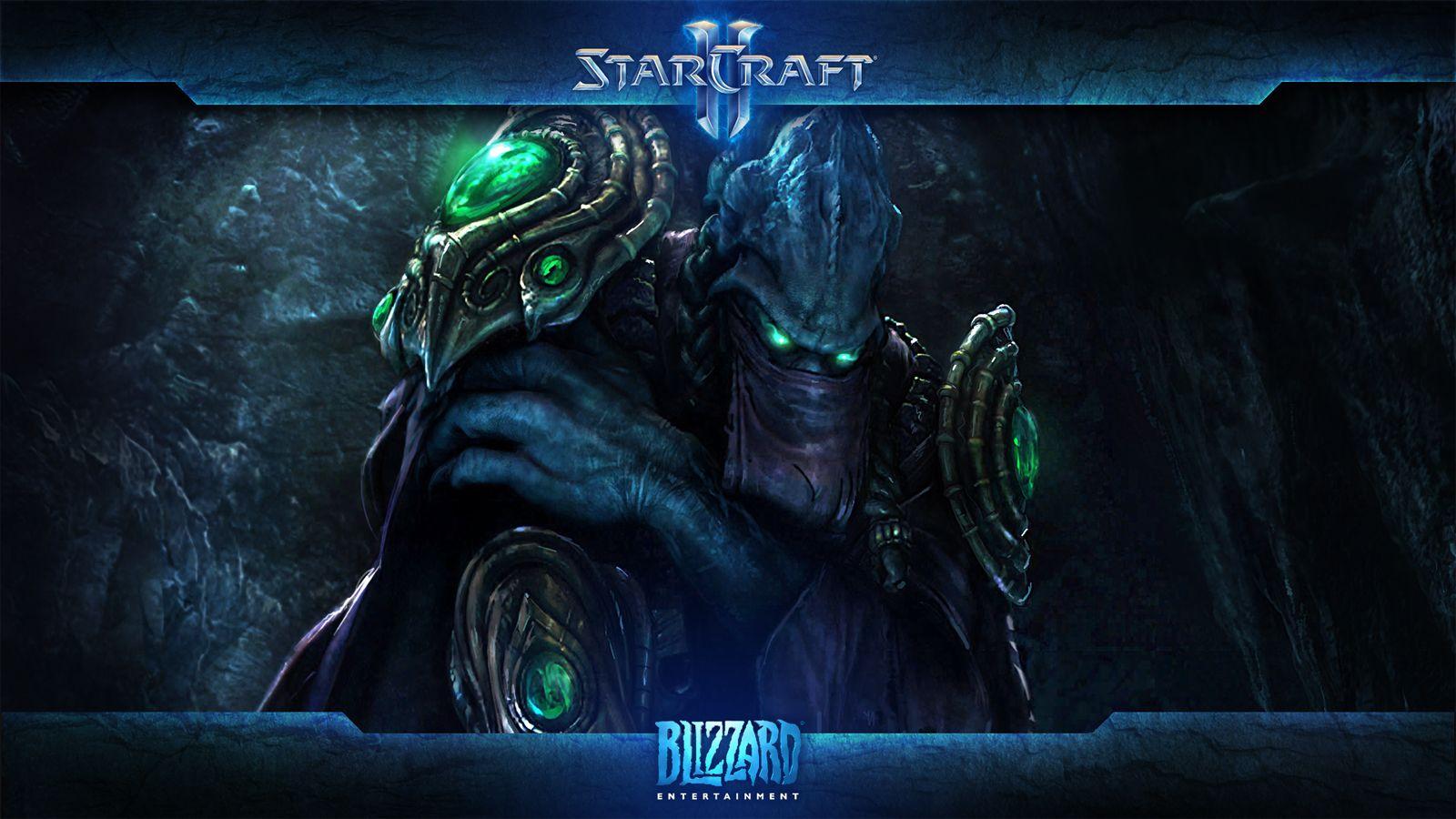 Starcraft 2 Wallpapers - Top Free Starcraft 2 Backgrounds - WallpaperAccess