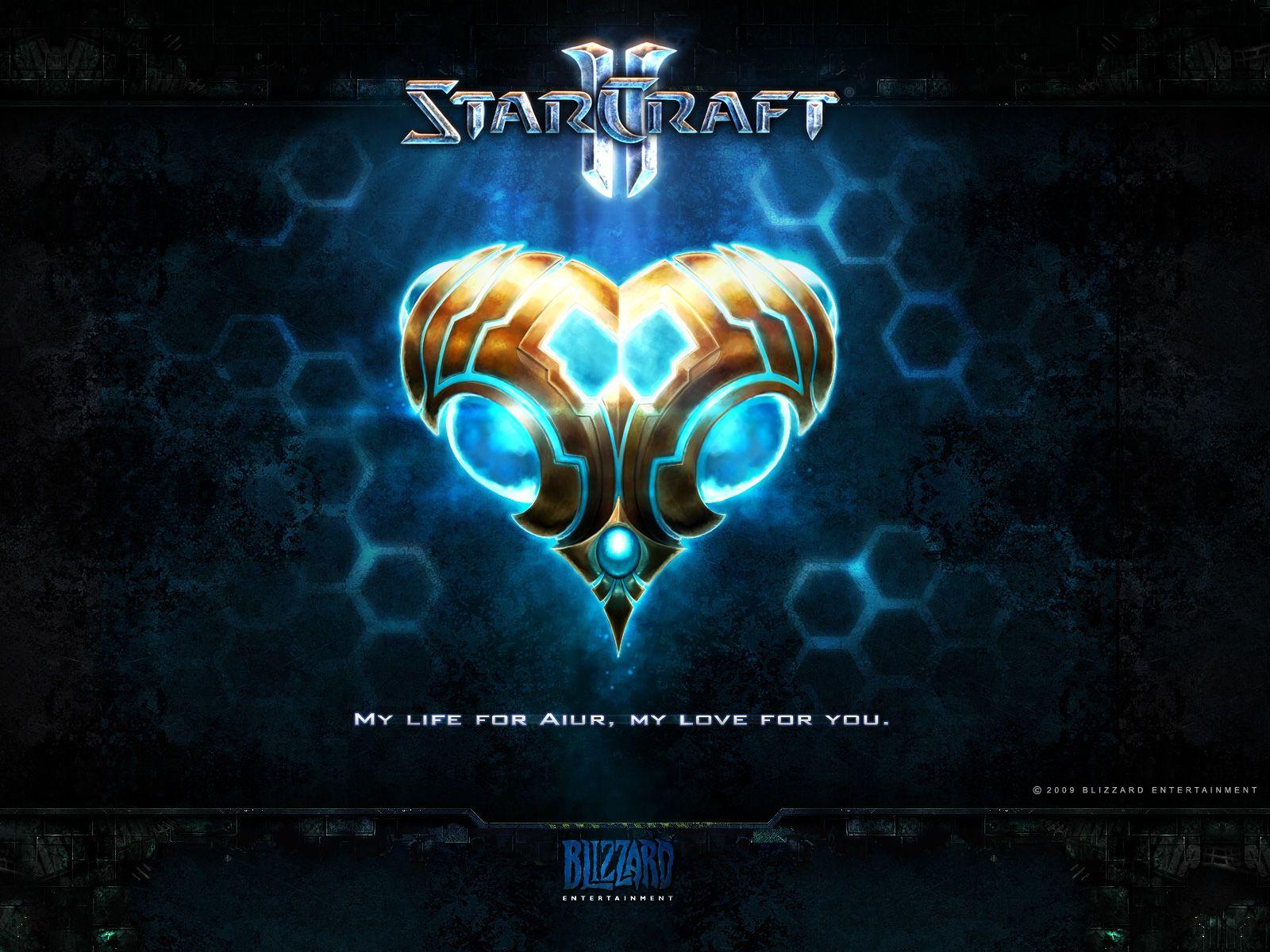 Starcraft 2 Wallpapers - Top Free Starcraft 2 Backgrounds - WallpaperAccess