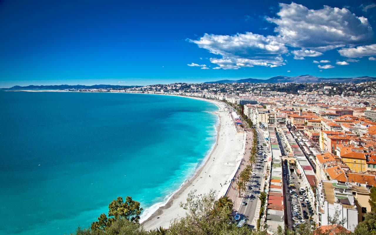 Nice France Wallpapers - Top Free Nice France Backgrounds - WallpaperAccess