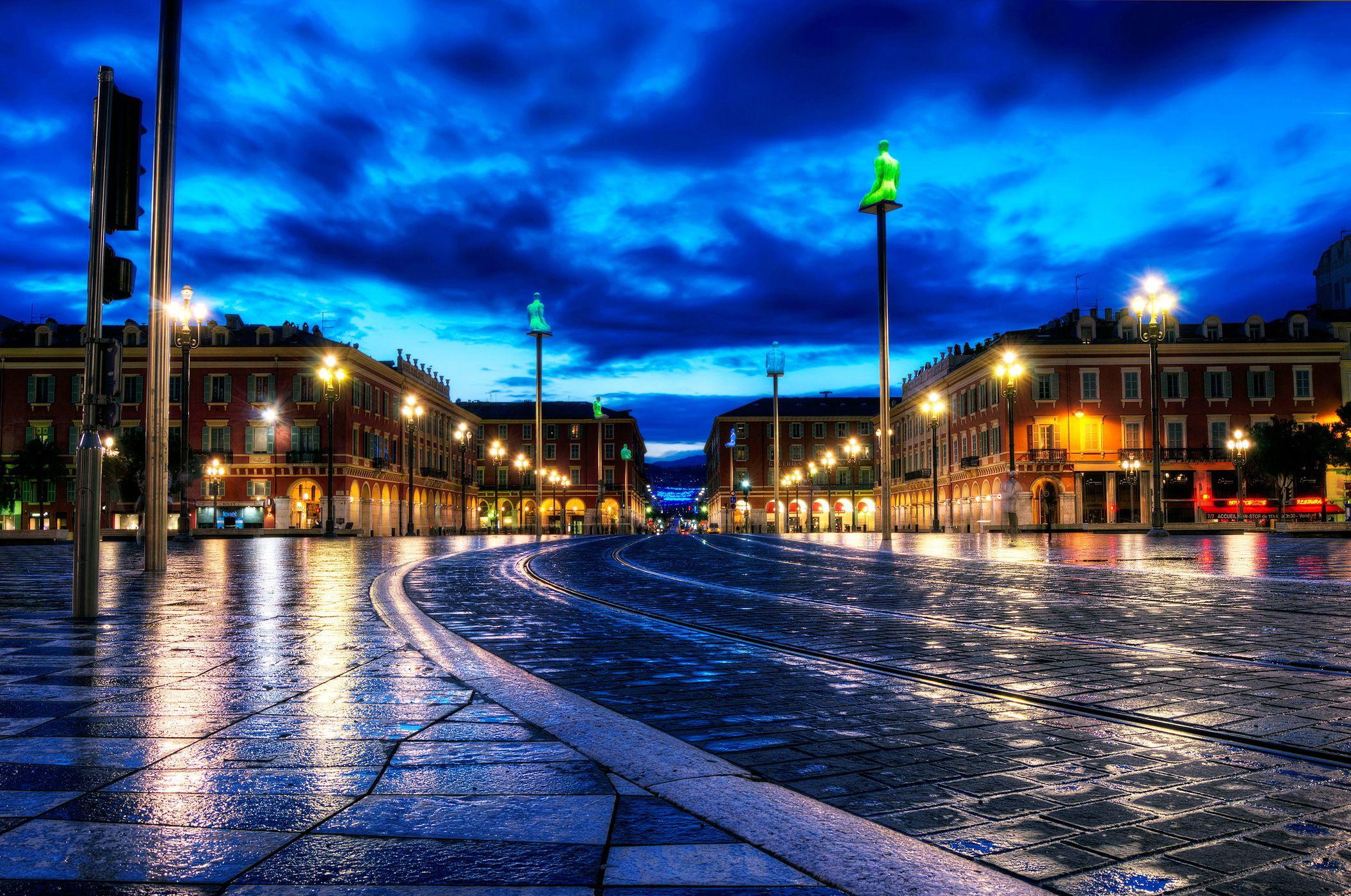 Nice France Wallpapers - Top Free Nice France Backgrounds - WallpaperAccess