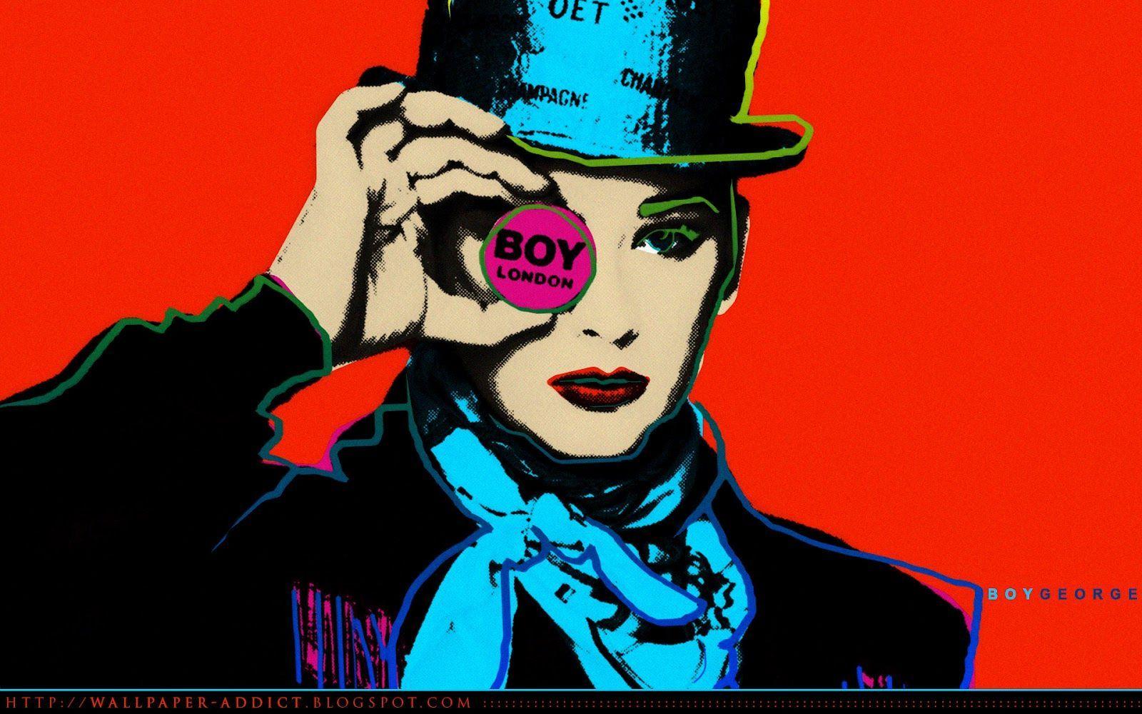 Boy George Wallpapers - Top Free Boy George Backgrounds - WallpaperAccess